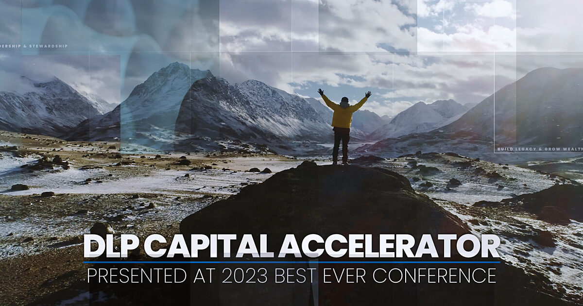 DLP Elite Accelerator Event | Presented at the Best Ever Conference