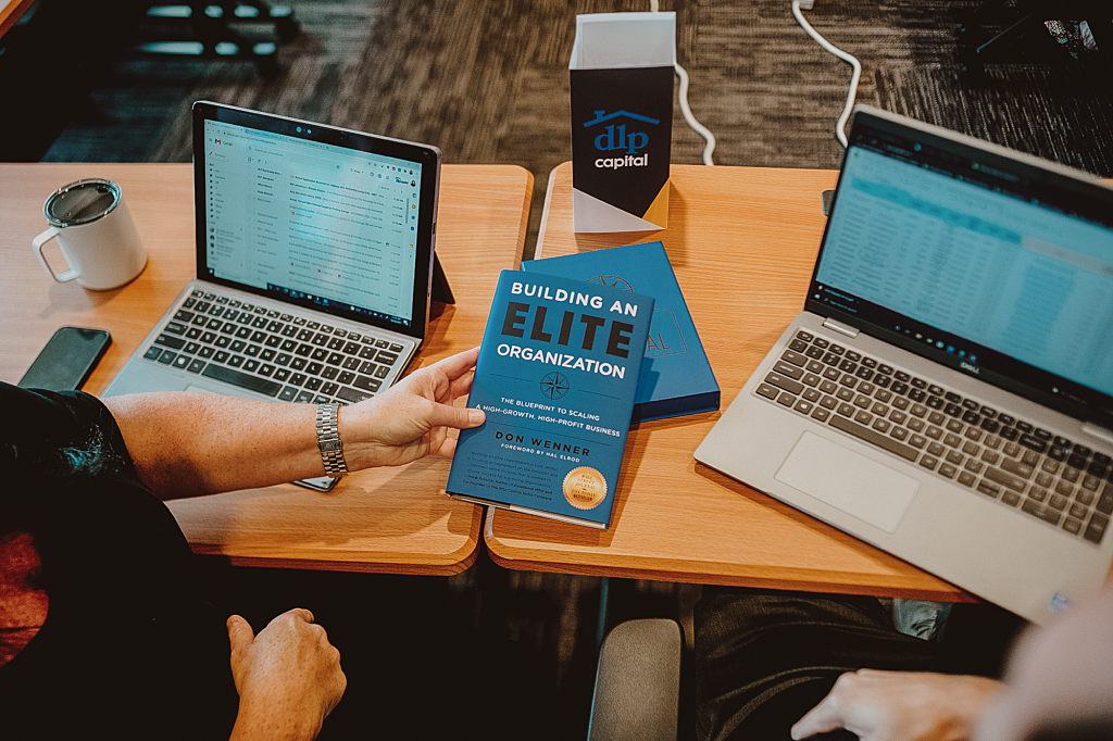 The Books | DLP Capital